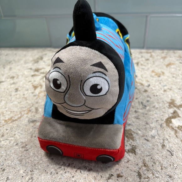 Toys | Thomas The Tank Engine Plush Toy Blue Train Character Kids ...